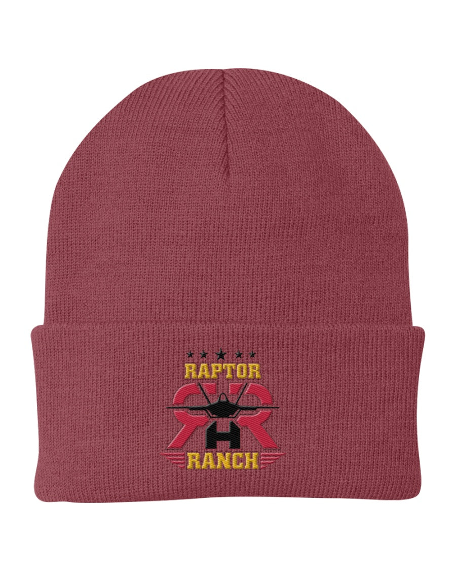 Raptor Ranch Knit Cap – Support A Cause Shop